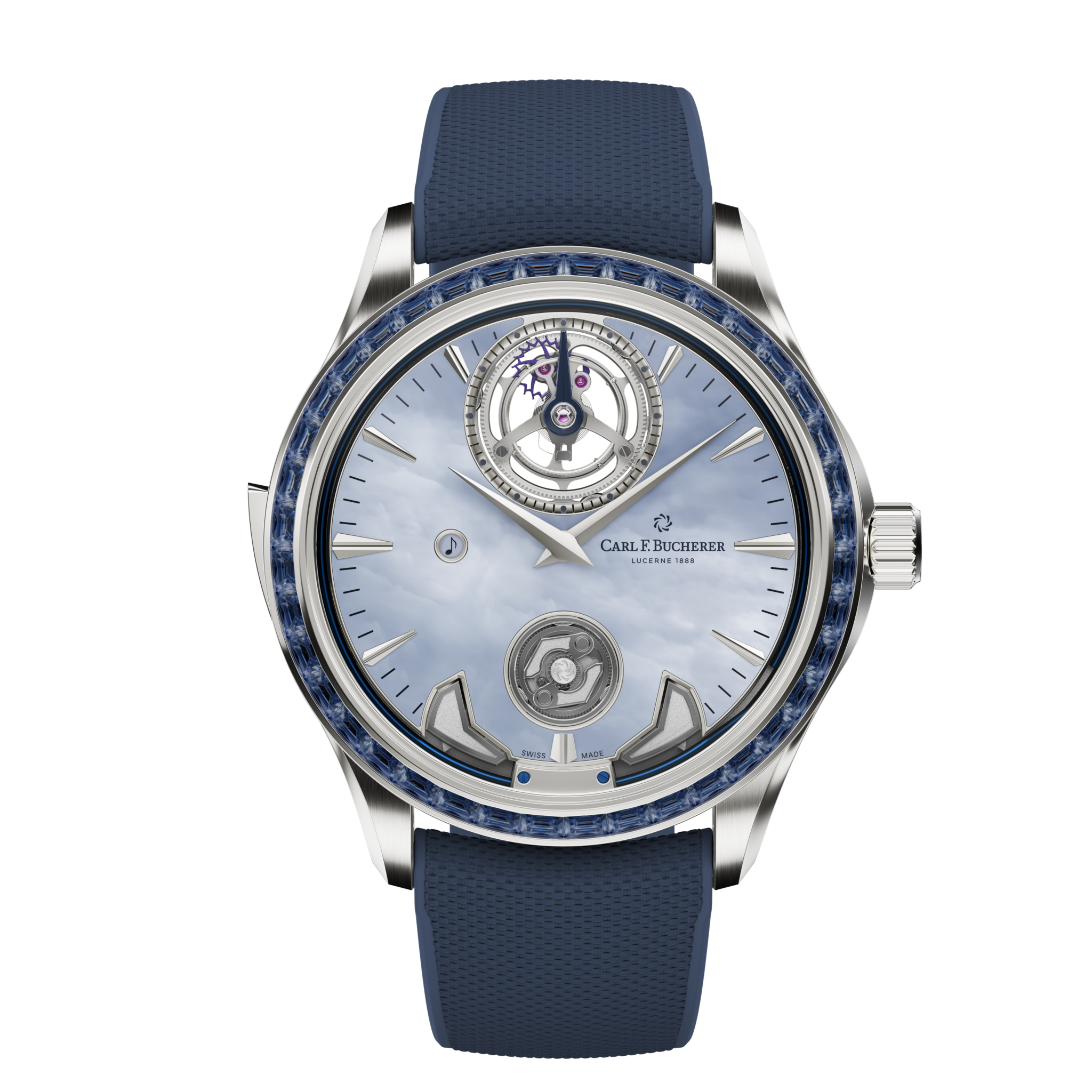 Carl F. Bucherer Marks 135th Anniversary With Trio Of Floating ...