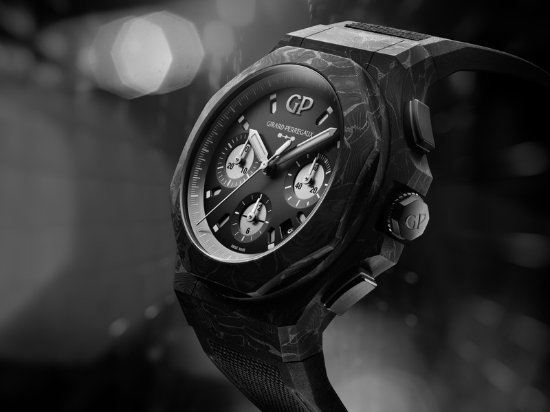 Girard Perregeaux Lance La Laureato Absolute Chronograph 8Tech - Ultra ...