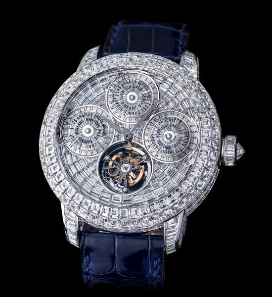 Jay-Z Vend Sa Montre World Timer De Jacob & Co. Pour 1,5 Million De Dollars