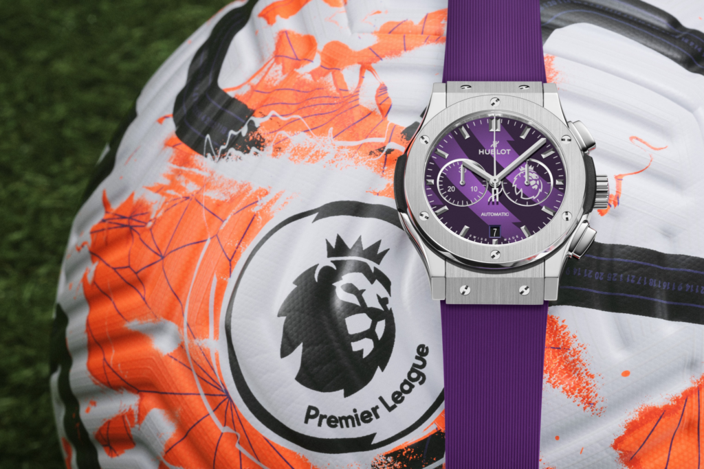 La Première Montre Mécanique De Hublot Pour La Première League