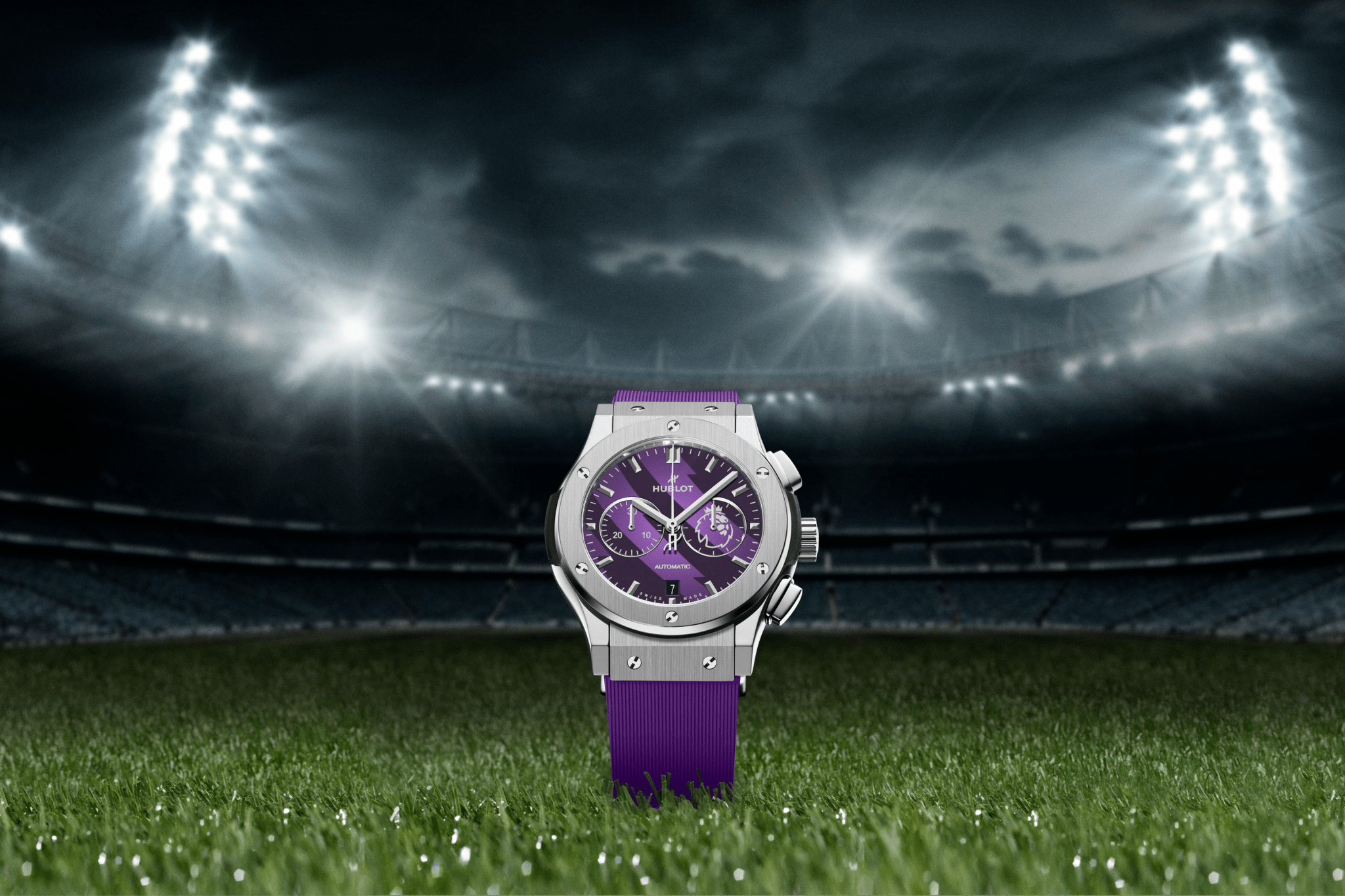 La Première Montre Mécanique De Hublot Pour La Première League
