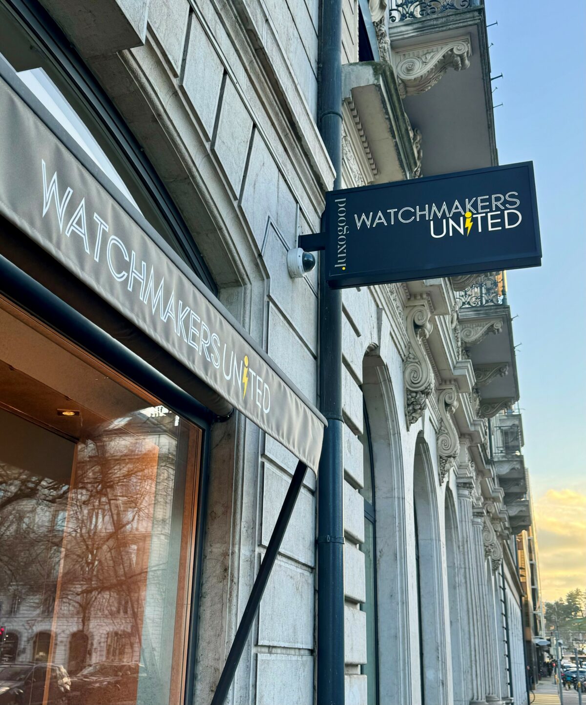 Watchmakers United Ouvre Sa Première Boutique à Genève