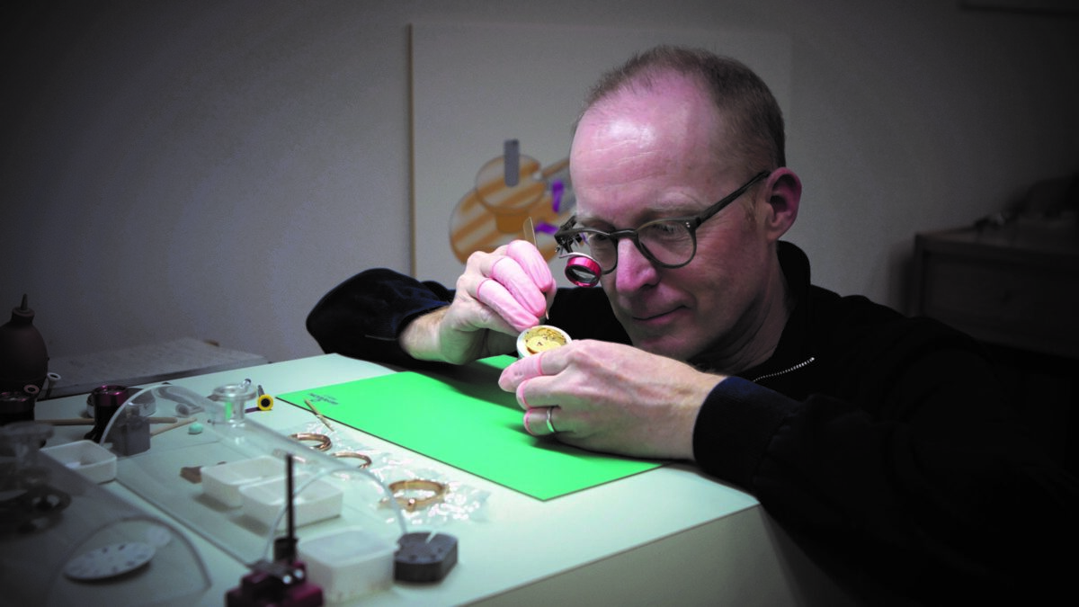 EXCLUSIF : Roger Smith Révèle Pourquoi Il Fabrique Une Série Unique ...