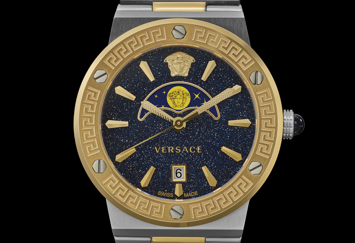 Dans Sa Nouvelle Montre Greca, Versace A Choisi De Représenter Méduse à ...