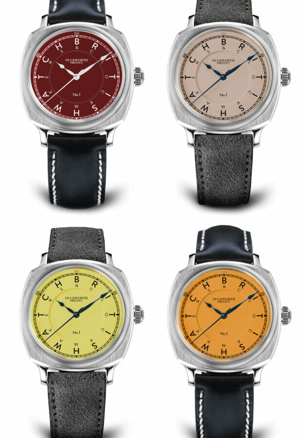 JOURNÉE DES HORLOGERS BRITANNIQUES : Duckworth Prestex Crée Des ...
