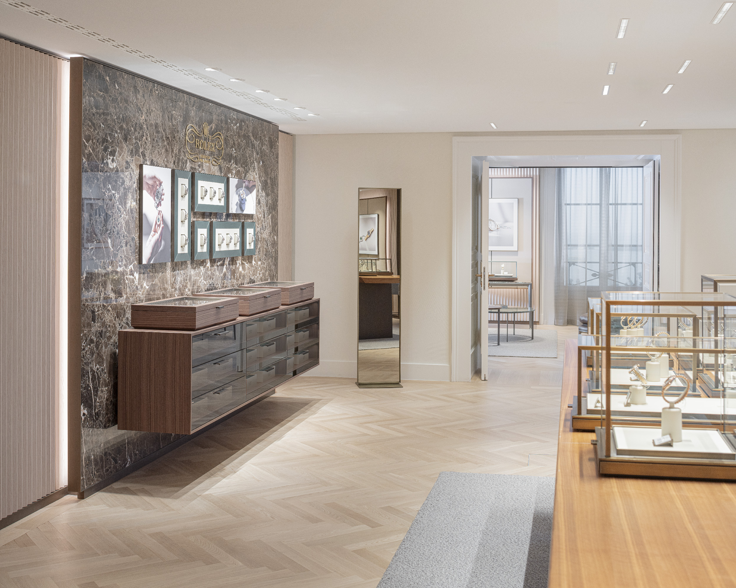 Bucherer - Un Nouveau Salon, Rolex Certifié Pré-Owned, Ouvre Au Cœur De ...