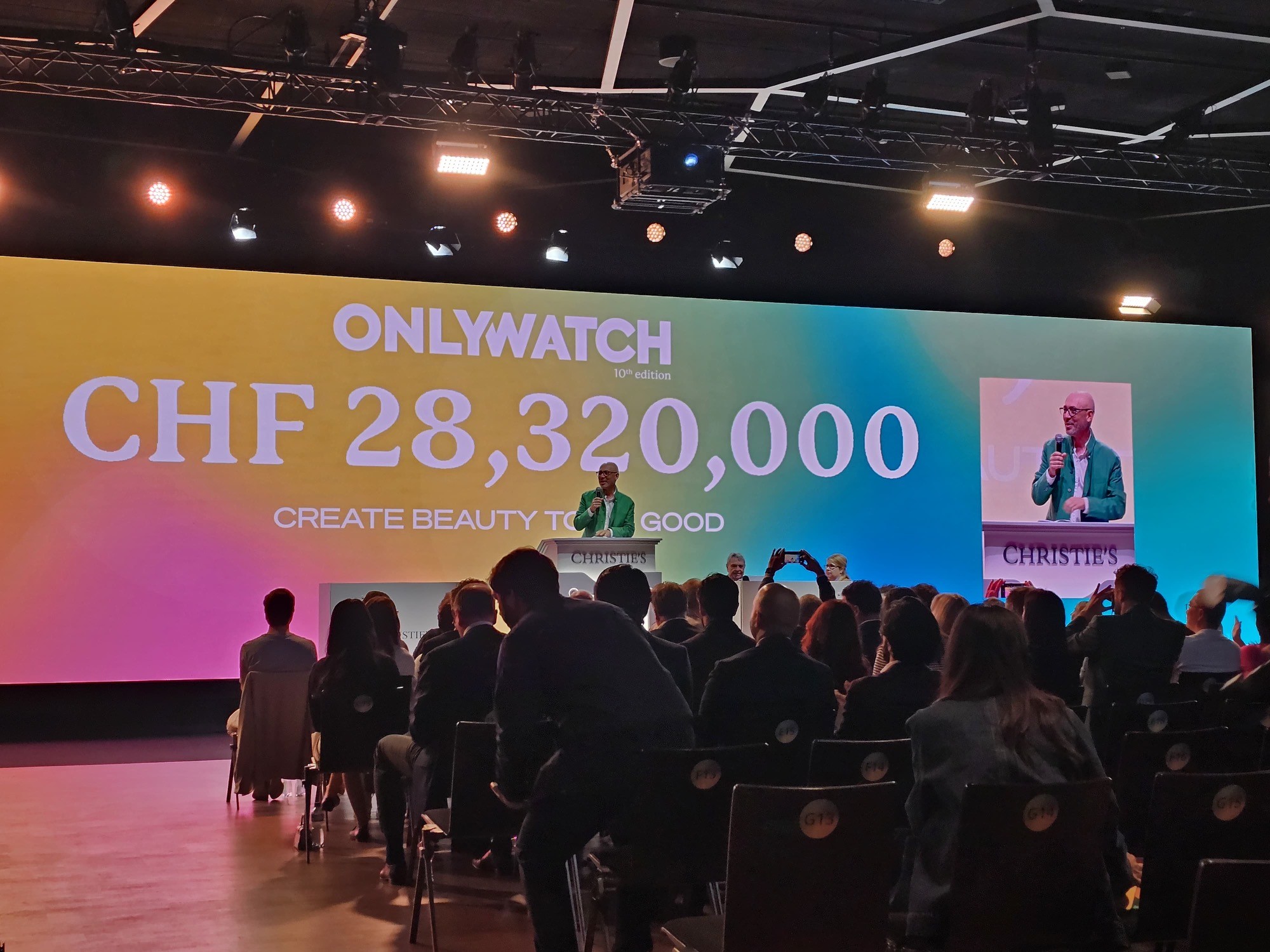 Only Watch 2024 Récolte 28,3 Millions De CHF, Avec La Patek Philippe ...