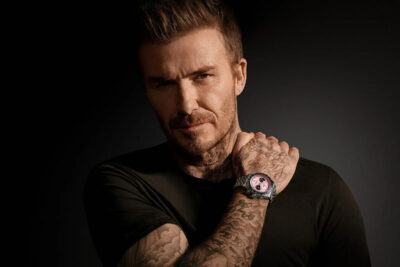La Tudor Black Bay Rose De David Beckham Se Revend Au Triple De Son ...