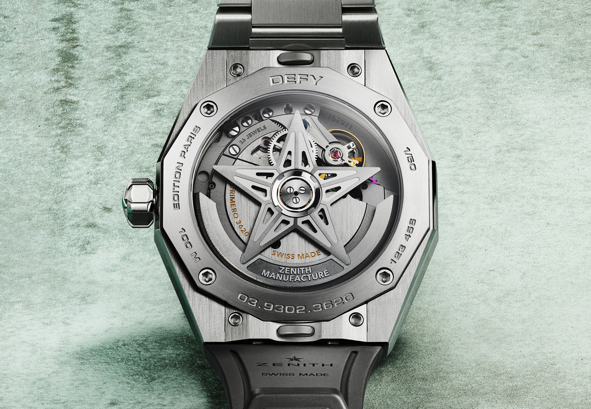 Zenith Rend Hommage à Paris Avec L'édition Limitée De La Defy Skyline ...